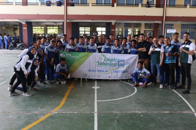 BPJS Ketenagakerjaan Karawang Berbagi Keseruan dengan Siswa SMK Rosma ...