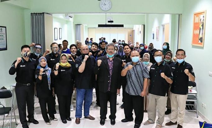 Rektor STIAMI Adakan Silaturahmi dan Pengarahan untuk Seluruh Karyawan ...