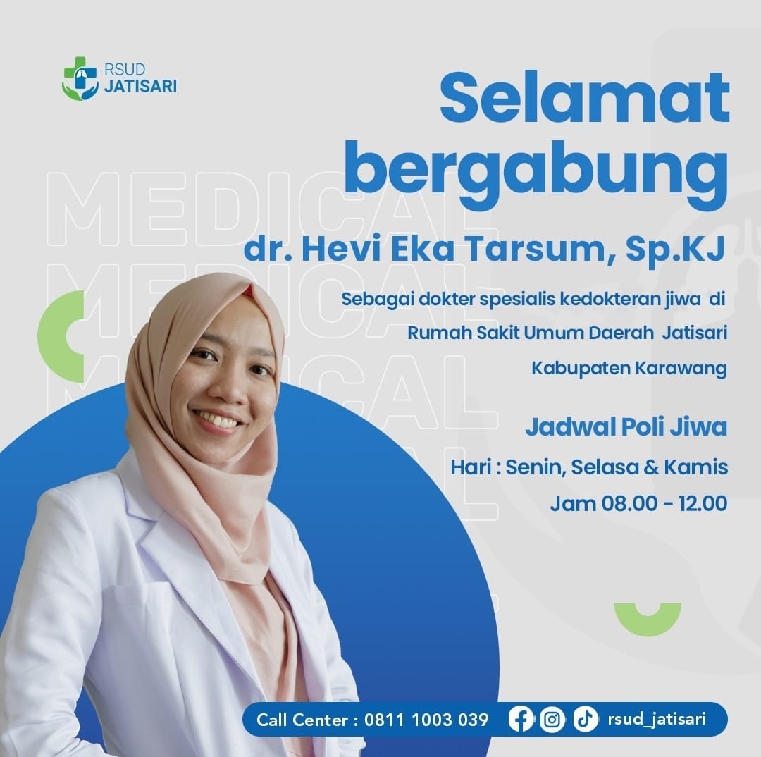 Tambah Layanan Baru, RSUD Jatisari Karawang Hadirkan Politeknik ...