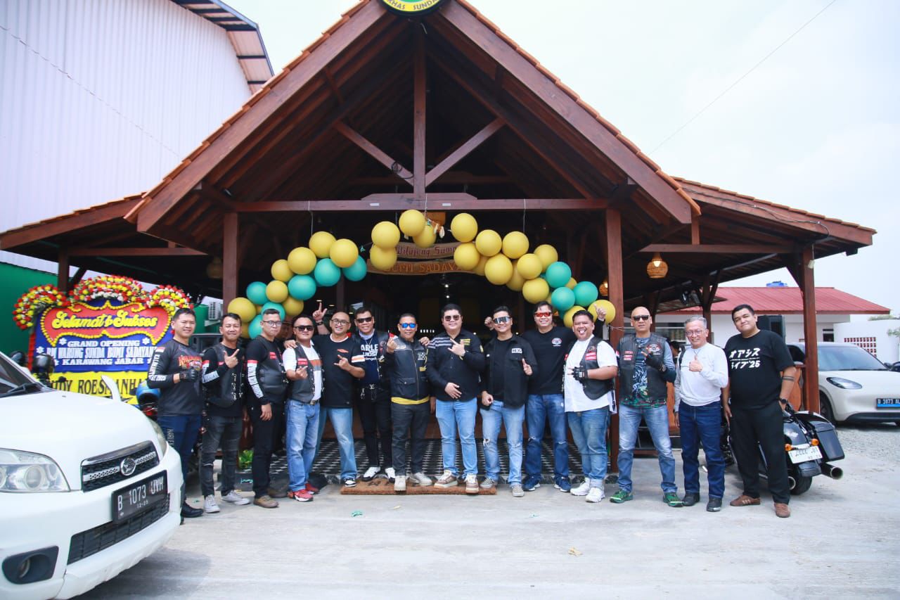 Antusias Warga Membludak, RM Sunda Bumi Sadayana Resmi Buka Cabang di ...